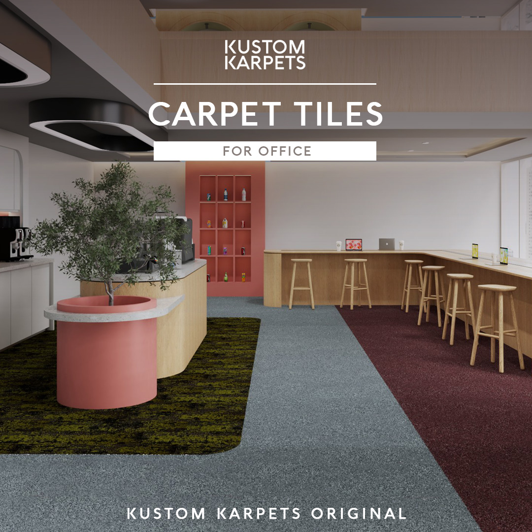 Kustom Work - Carpet Tiles for Office